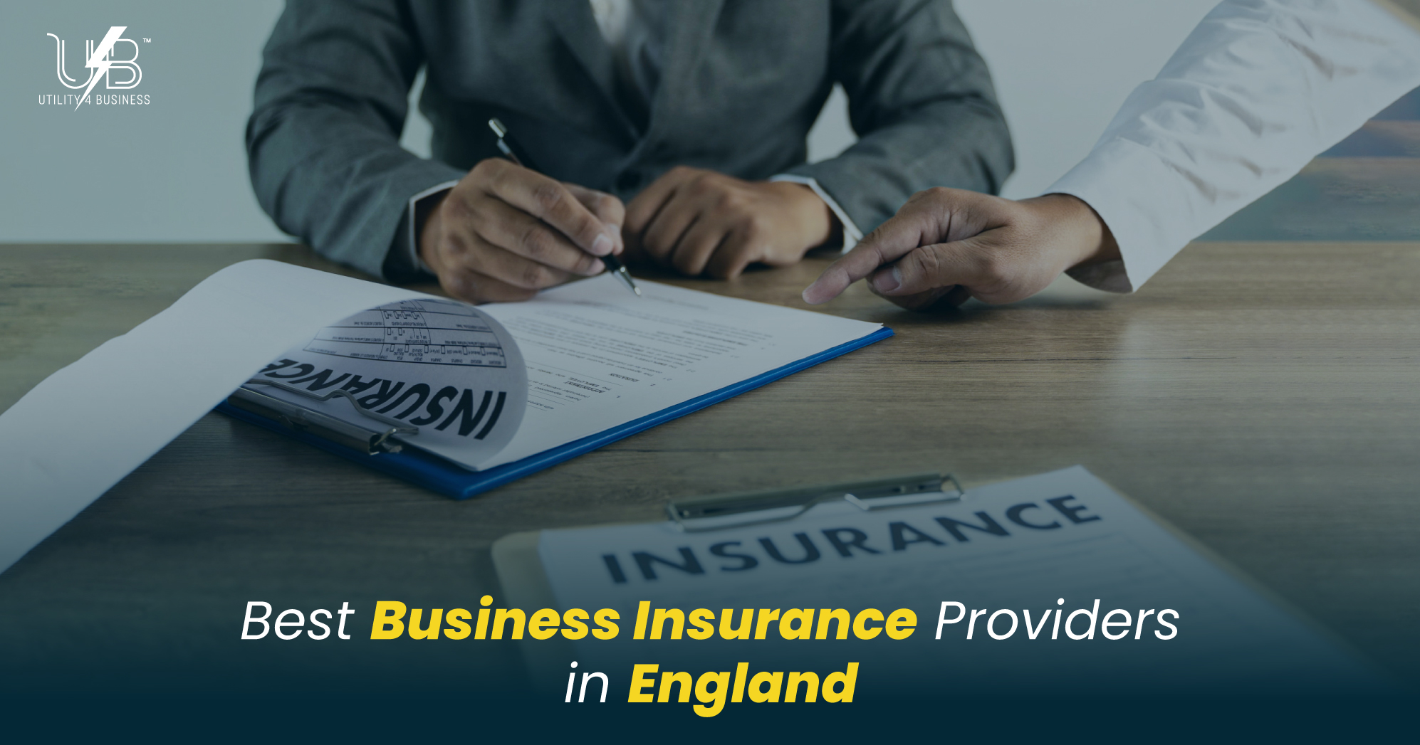 Business Insurance in England | Utility4business