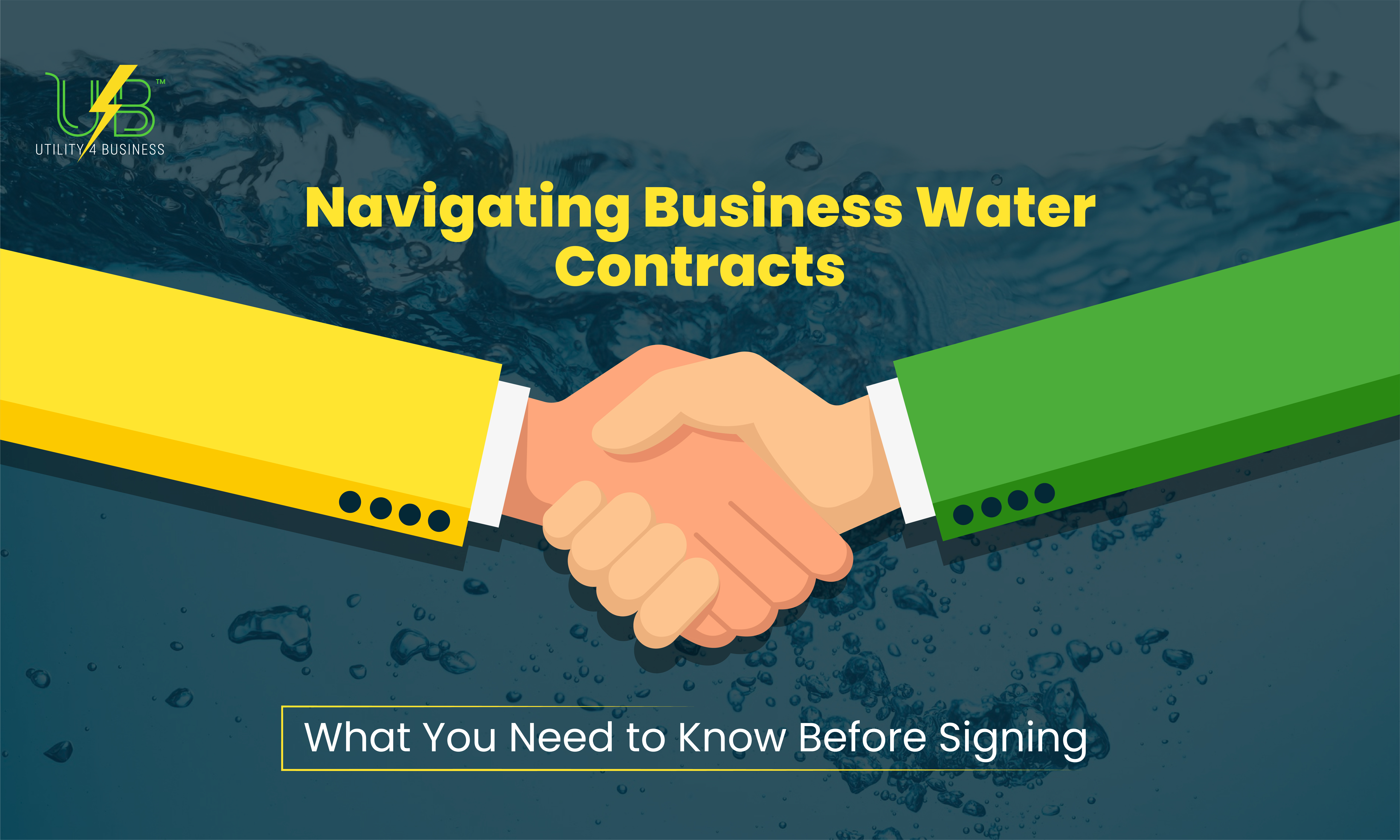 Cheapest Business Water Contracts Uk