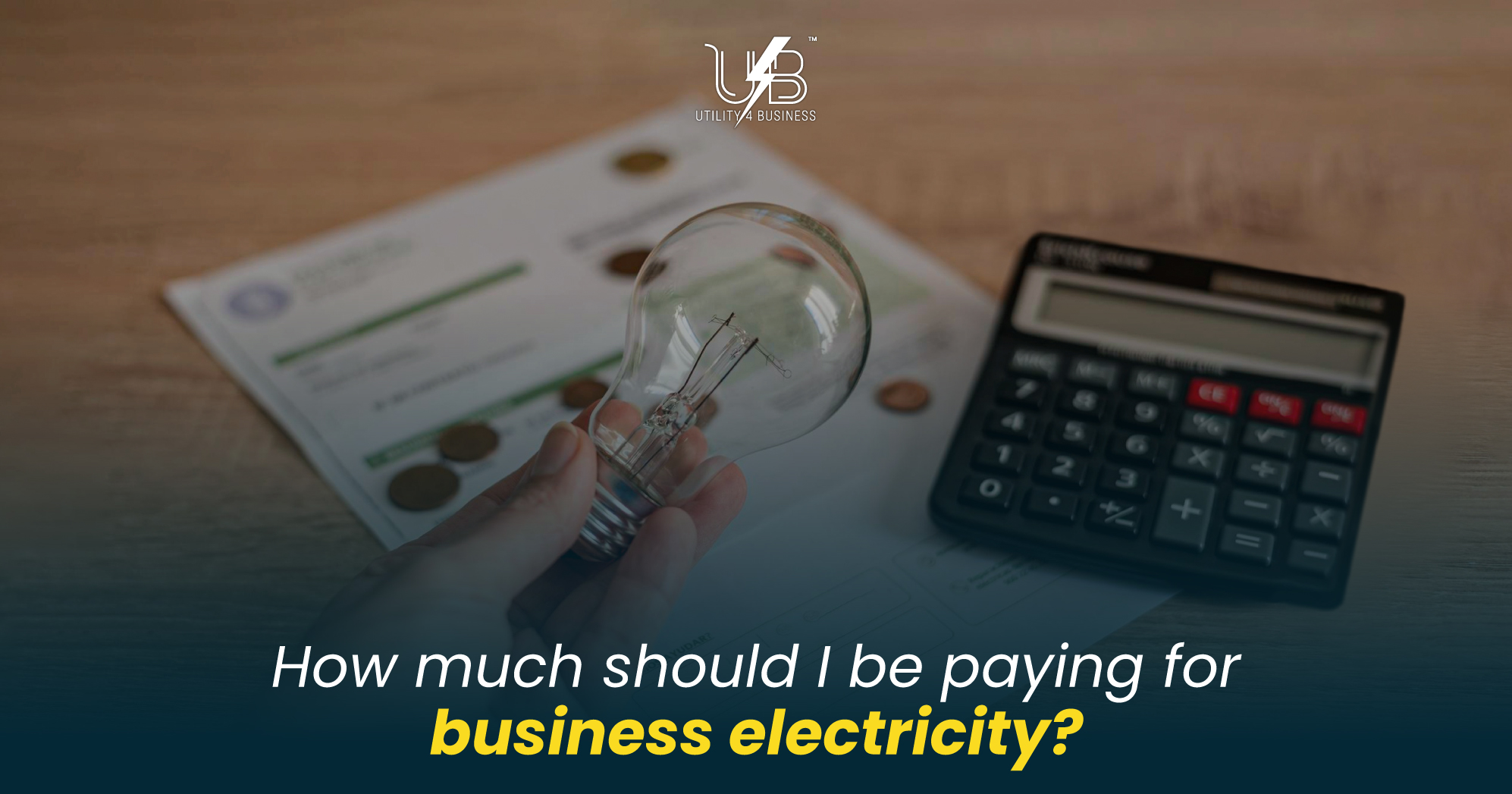 Business Electricity Costs 2025 UK Guide | Utility4Business