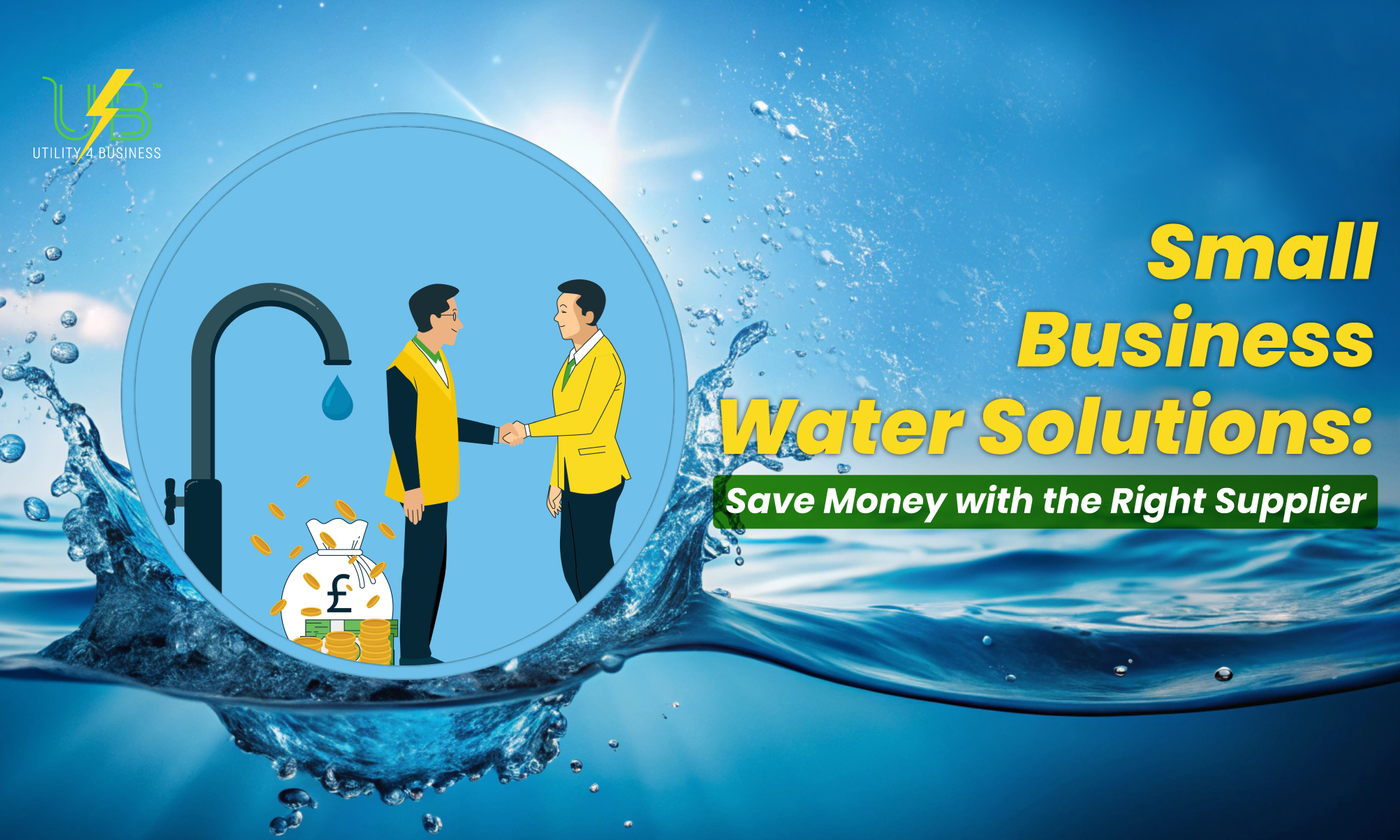 Save Money with the Right Small Business Water Supplier
